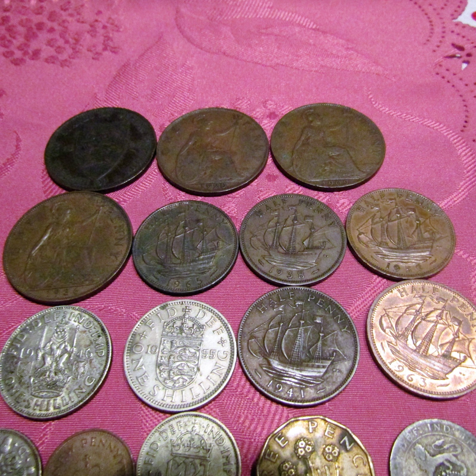 Lot Of 16 UK Coins EBay lot-of-16-uk-coins-ebay