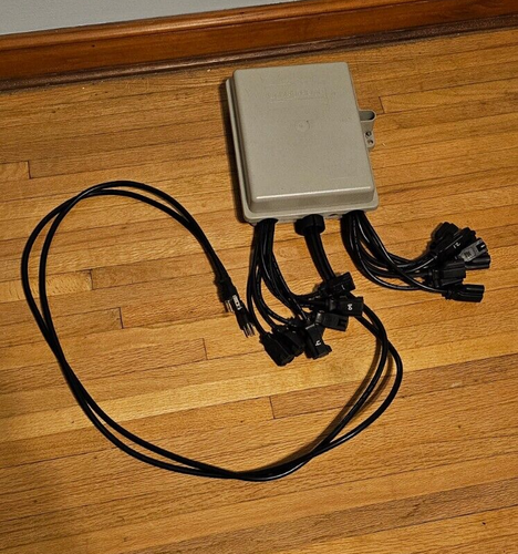 Working/Tested Light-o-rama Controller - CTB16PC 16 Channel Fast ...