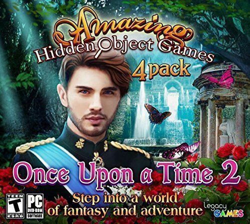 Once Upon a Time 2: Amazing Hidden Object Games (4 Game Pack ...