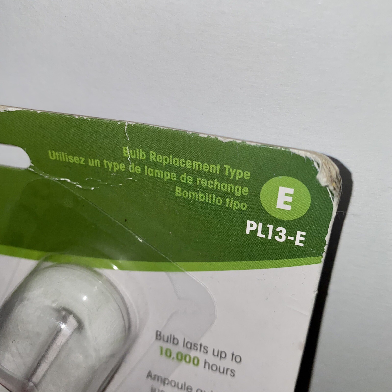 OttLite 13whd Replacement Bulb Type E 508 Illumination Pl13-e for sale ...
