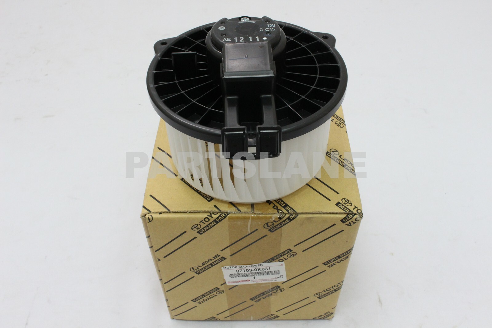 Toyota Fortuner GGN50 OEM Genuine Blower W/Fan Motor 87103-0K031 ...