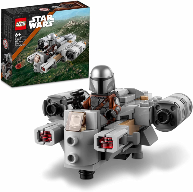 LEGO Star Wars The Razor Crest Microfighter (75321) 5702017155470 ...