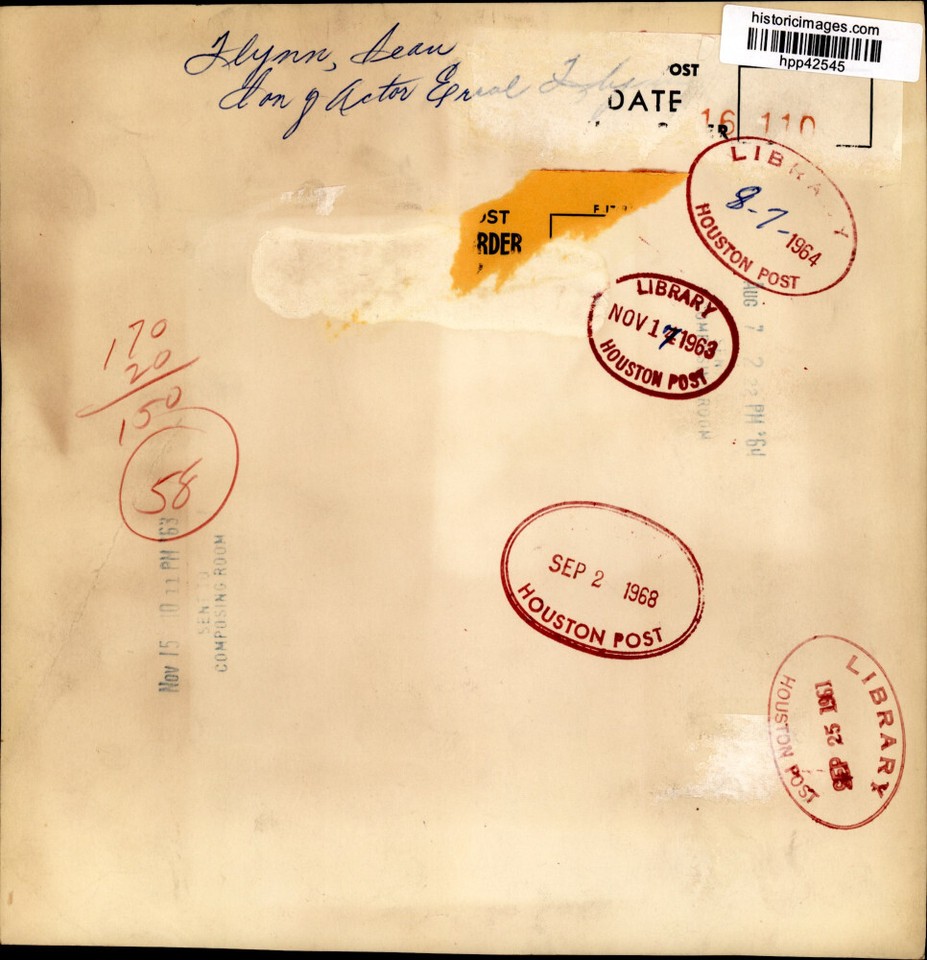 1961 Press Photo Sean Flynn, Son of Actor Errol Flynn - hpp42545 | eBay