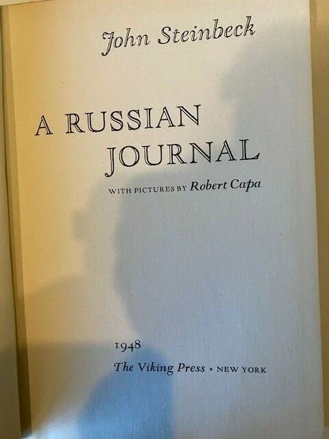 A Russian Journal John Steinbeck