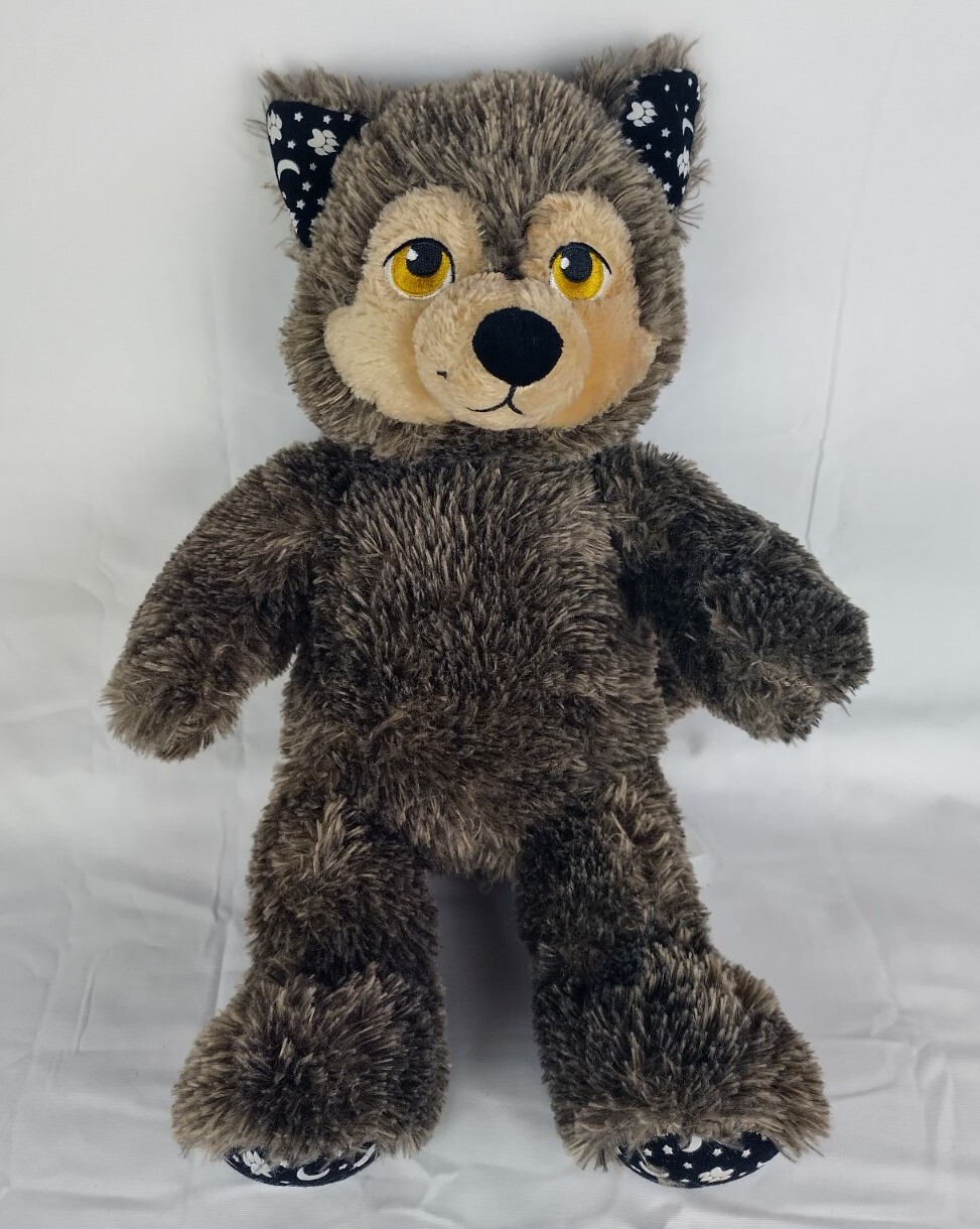 Build A Bear Moons A Glow Brown Werewolf Plush (17 inch) - RARE ...