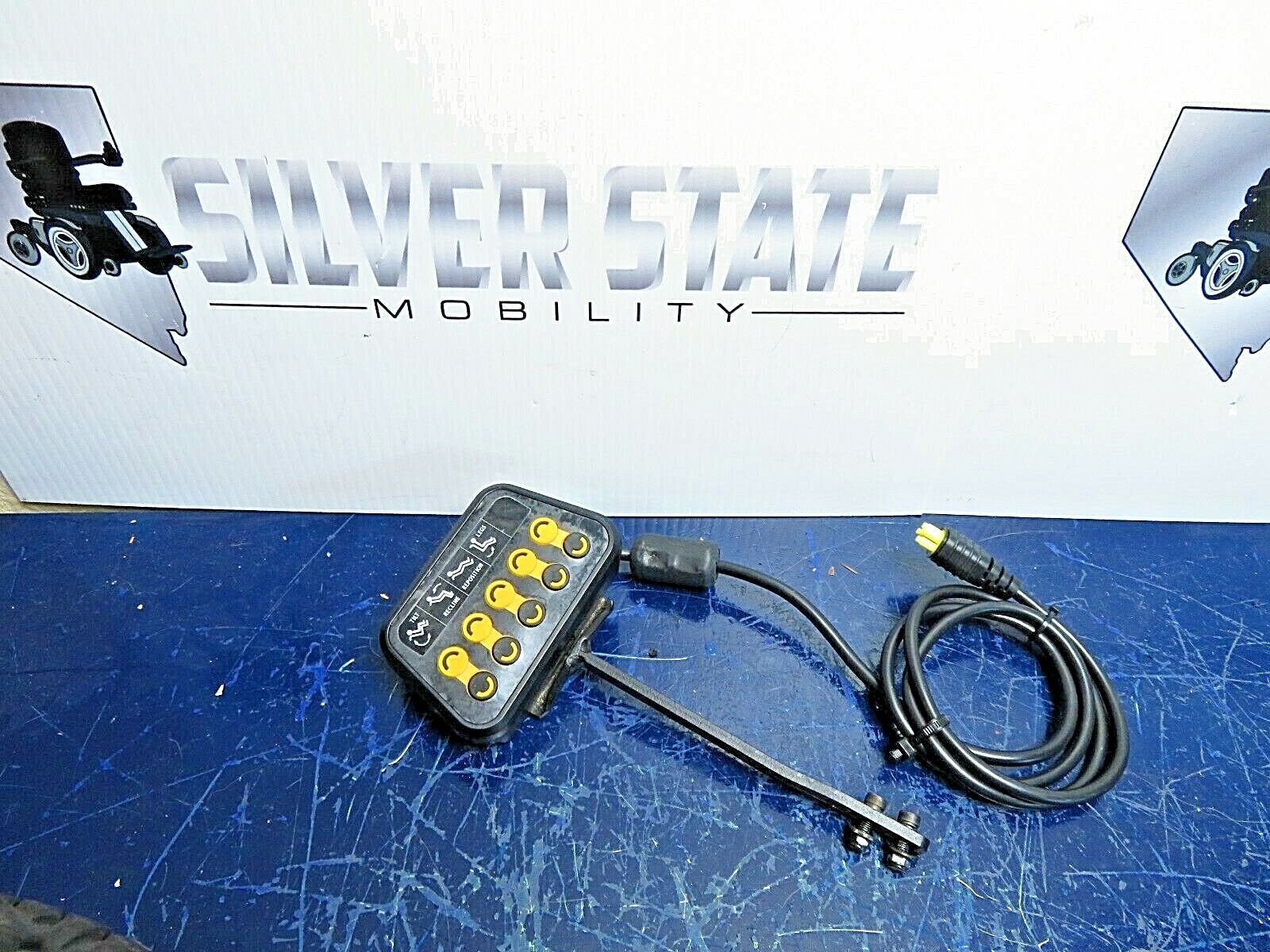 Quickie Rnet Wheelchair 5-button Seat Control Switch Box 130913 W ...