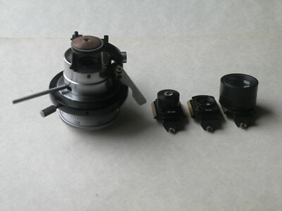 LOMO POL Condenser w/ top lenses A-0,22 A-0,85 A-1,25 polarizing ...