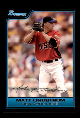 2006 Baseball Bowman Matt Lindstrom New York Mets #FG41 FG | eBay