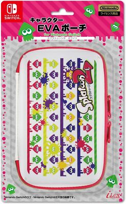 [Nintendo License Product] Character for Switch EVA Pouch for Nintendo ...