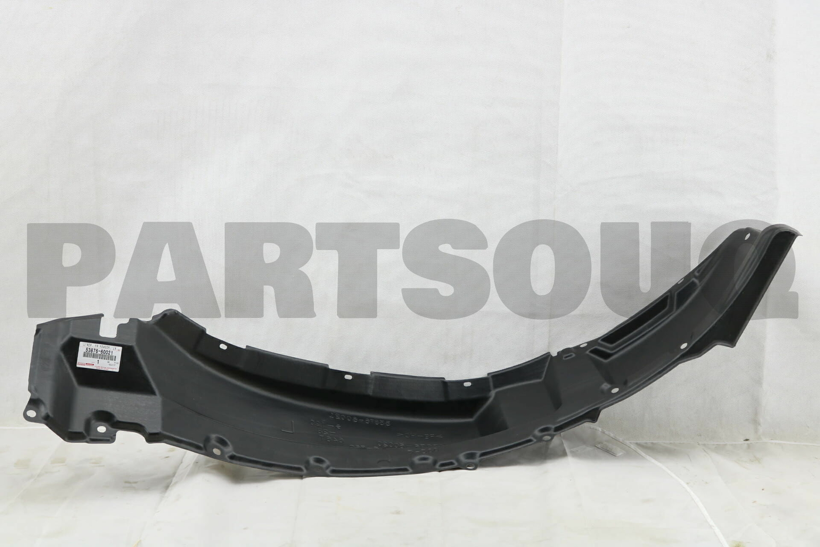 5387660021 Genuine Toyota LINER, FRONT FENDER, LH 53876-60021 | eBay