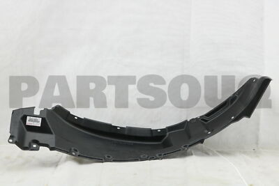 5387660021 Genuine Toyota LINER, FRONT FENDER, LH 53876-60021 | eBay