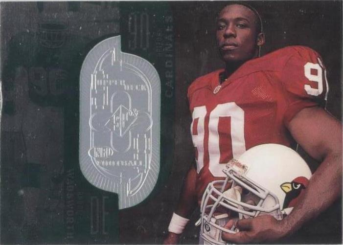 1998 Upper Deck SPx Finite - Rookies Andre Wadsworth #183 /1998 (RC ...