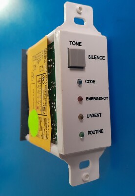 New Jeron 6817 Visual Nurse Call Duty Station for 680 system | eBay