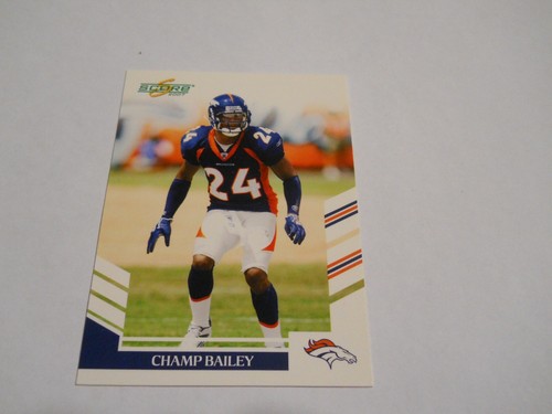 CHAMP BAILEY GLOSSY PARALLEL DENVER BRONCOS 2007 SCORE | eBay