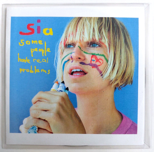 SIA : SOME PEOPLE... (2009) RARE FRENCH CD PROMO INDIVIDUEL POUR ...