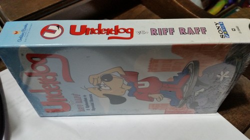 Underdog Vs. Riff Raff (VHS, 2000) for sale online | eBay