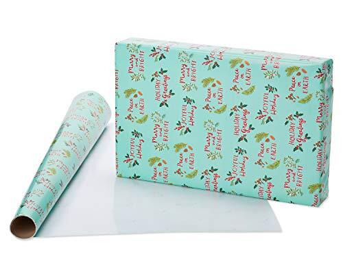Christmas Wrapping Paper Rolls, Santa Toss, Holiday Friends, Peace ...