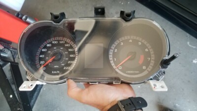 2008-2014 Mitsubishi Lancer Gauge Cluster Speedometer Instrument KMPH ...