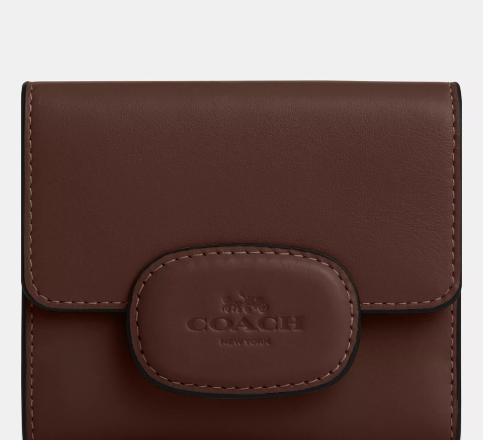 Coach Women's Maple Eliza Small Refined Calf Leather Wallet (CT985 ...