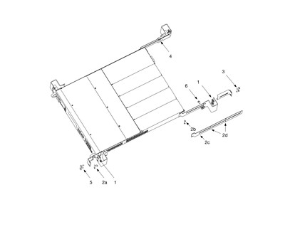 Keysight Technologies N6709C Modular System Power Supply Rack Mount Kit ...