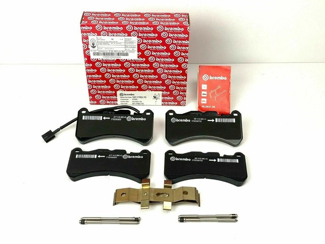 Maserati Ghibli Quattroporte Brembo Front Brake Pad # 980156013 S Sq4 6 ...