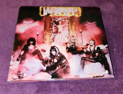 W.A.S.P. self titled cd WASP 2 bonus tracks madfish | eBay