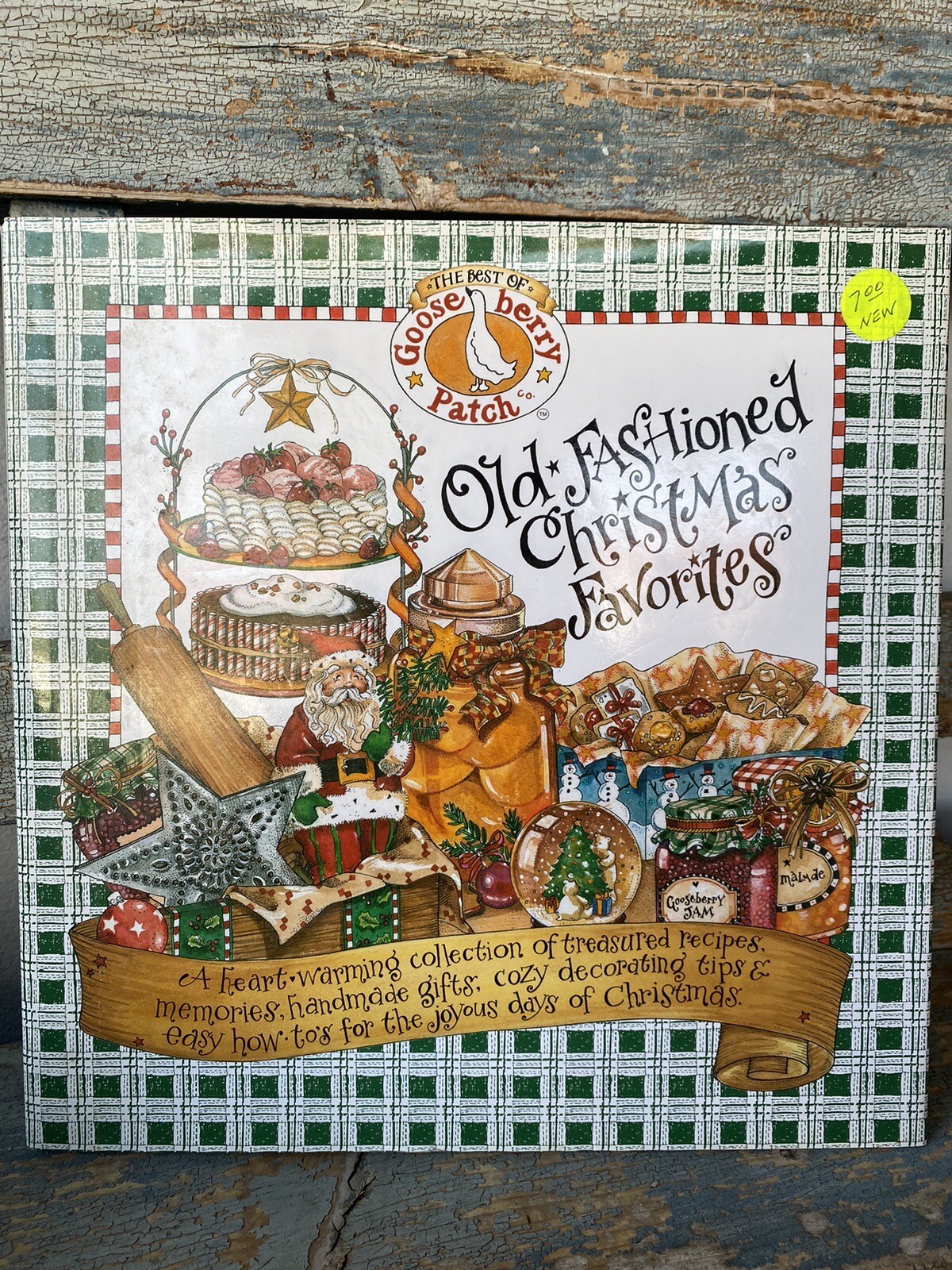 Gooseberry Patch Books Cookbooks Cookie Cutters LOT of 15 Christmas ...