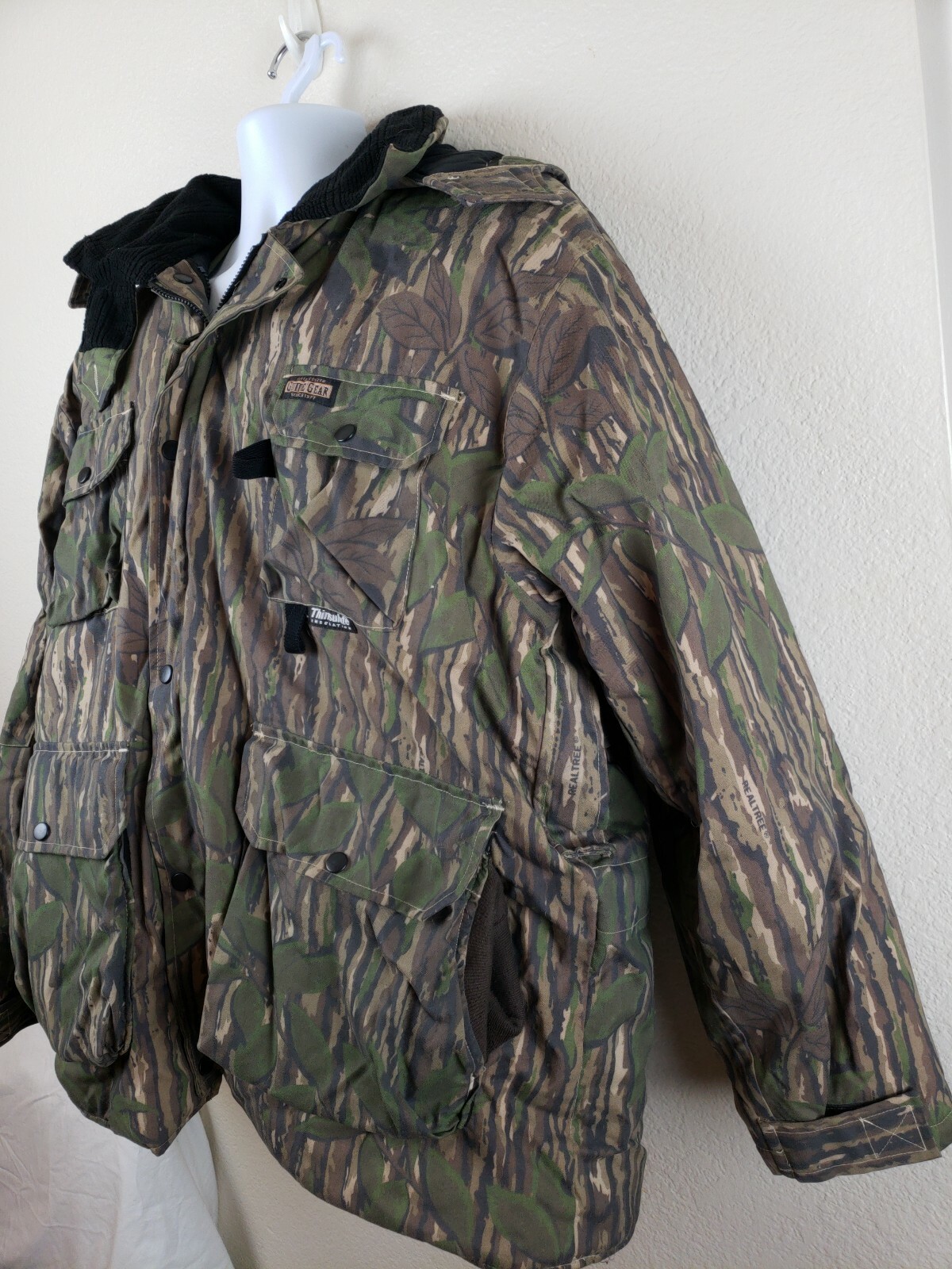 Guide Gear Camouflage Hunting Jacket Size Large Heavy… - Gem