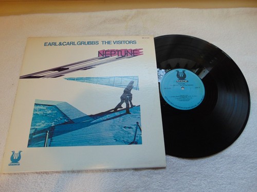 earl & carl grubbs the visitors neptune muse mr 5195 jazz lp 1980 | eBay