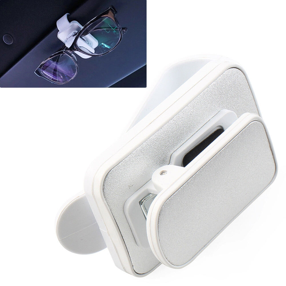 Car Auto Sun Visor Clip Holder FITS Reading Glasses Sunglasses Eyeglass ...