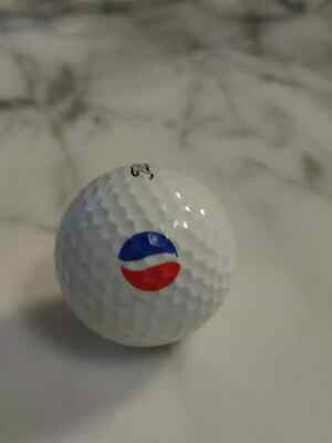 Pepsi Logo Golf Ball (1) Titleist DT 2 Piece PreOwned lot #16 | eBay