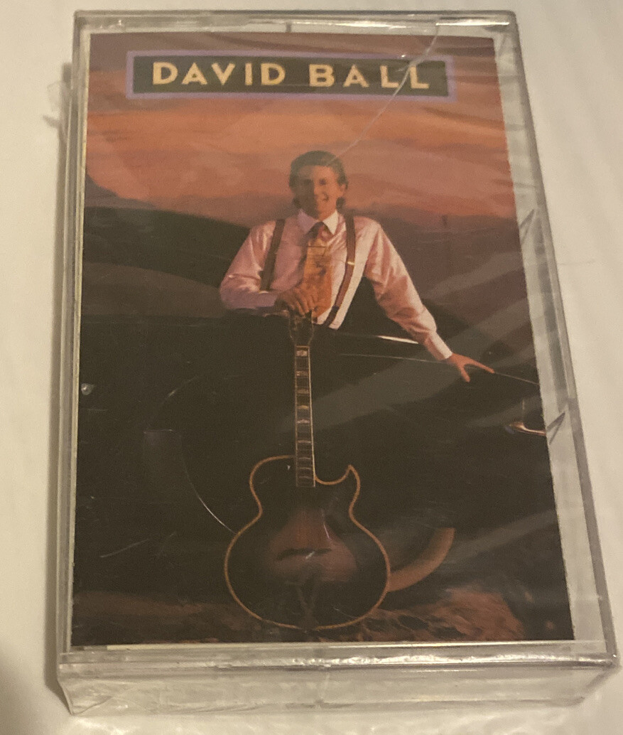 David+Ball+Steppin%27+Out+Cassette+%28RCA+1989%29 for sale online | eBay