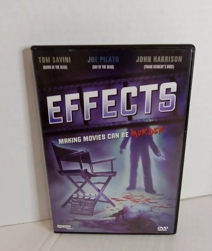 Effects (DVD) Tom Savini, Joe Pilato, John Harrison, Dusty Nelson ...