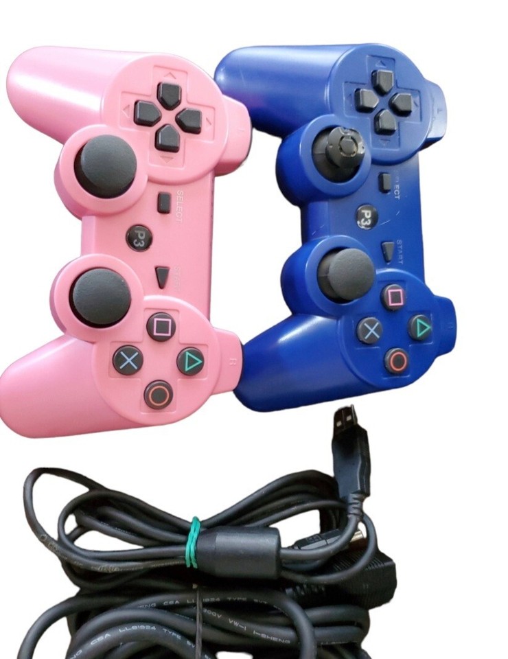 Sony PlayStation 3 CECHL01 80gb Bundle 9 games 2 controllers - Tested ...