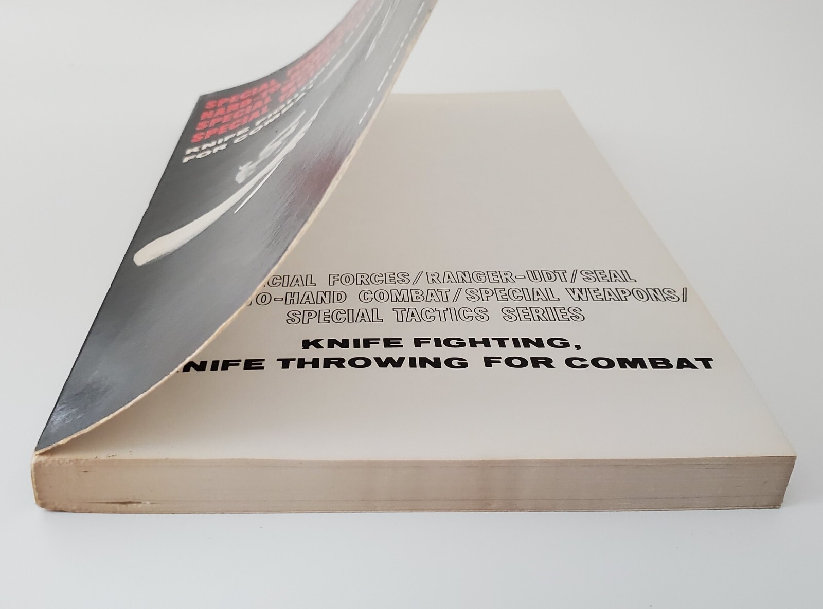 Ser. 129: Knife Fighting, Knife Throwing for Combat by Michael D ...