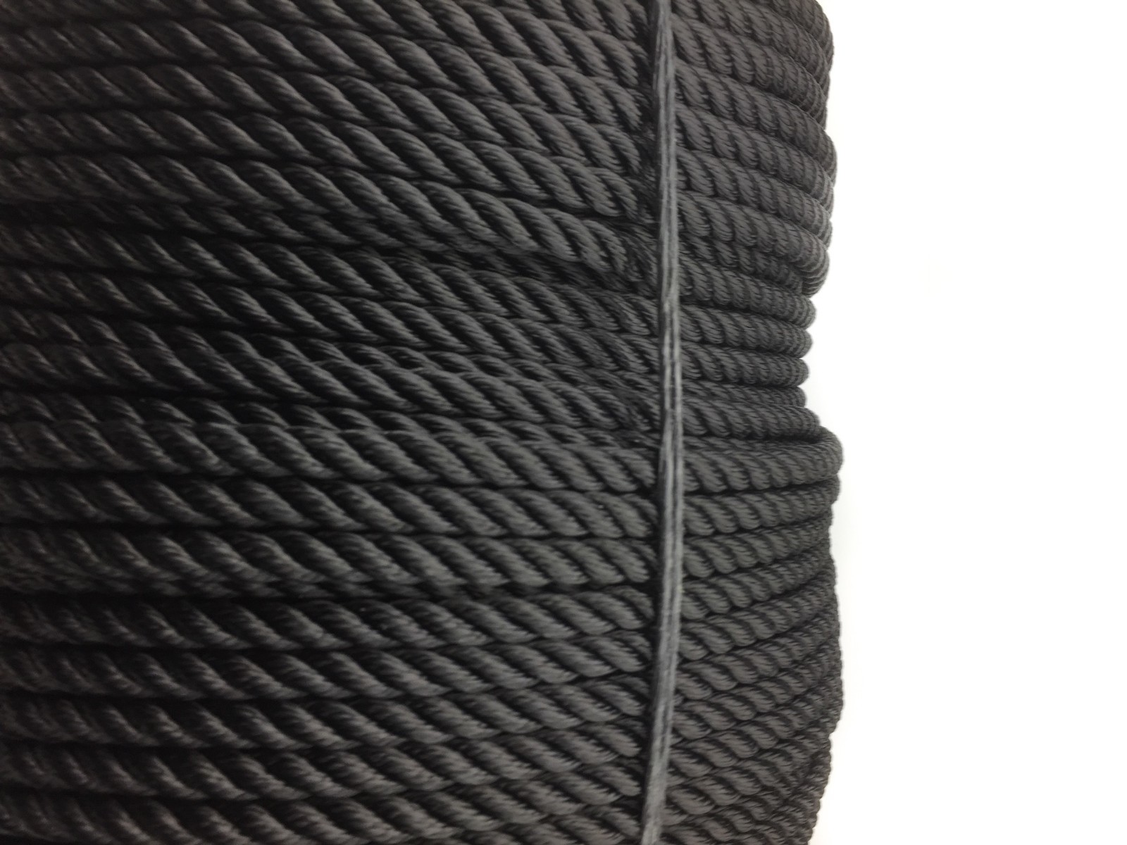 3 Strand Black Multifilament 10mm (Floating Rope) x 100m Coil Boats ...