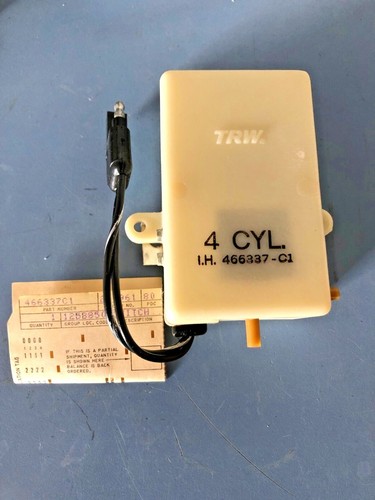 INTERNATIONAL SCOUT II 4CYL 4-196 ENGINE SPEED SWITCH/MODULE NOS | eBay