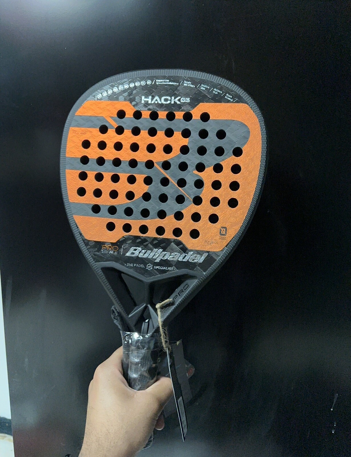 Bullpadel HACK 03 2024 Paquito Navarro Padel Racket