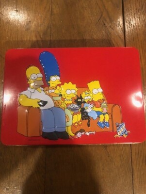 The Simpsons promotional biscuit tin, 2011, rare. | eBay