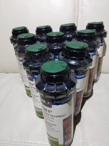 Lot of 10 NEW Orbit Voyager II Gear Drive Sprinkler Heads 55661 w ...