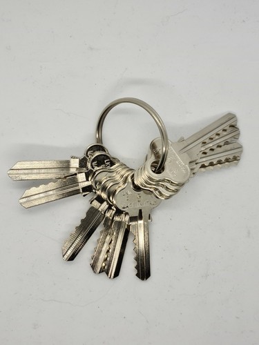 5 Pin Space & Depth Key Set - 11 Keys, Depths 0-10 Suits Lockwood ...