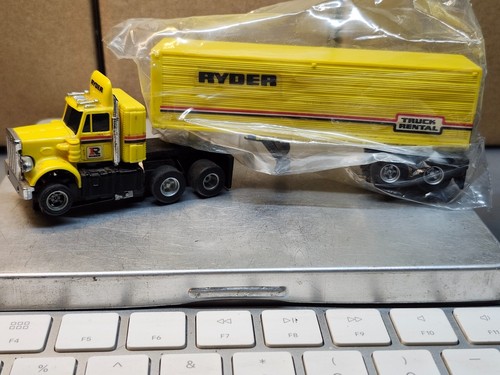 AFX RYDER SEMI TRAILER TRUCK RIG HO SLOT CAR | eBay