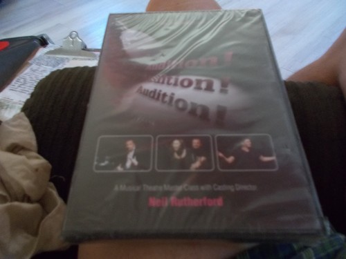 NEIL RUTHERFORD DVD AUDITION AUDITION AUDITION A MUSICAL THEATRE MASTER ...