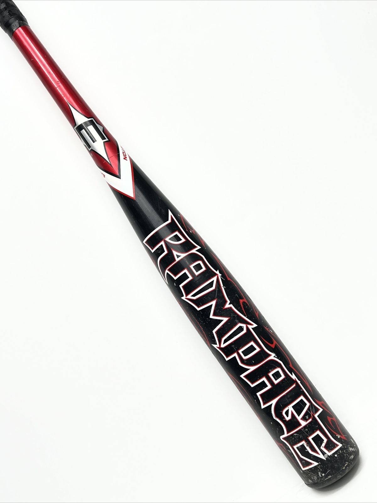 EASTON RAMPAGE BASEBALL BAT LX65 30" 17.5 OZ. 2 1/4 Barrel -12.5 RED ...