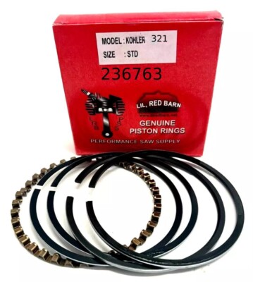 NEW STANDARD CHROME PISTON RINGS FITS KOHLER K321 PART # 236763 | eBay