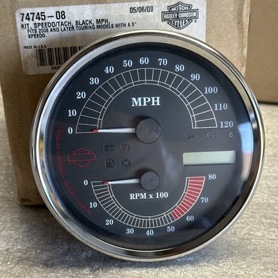 2008-2023 Harley Touring 5” Combination Speedometer/Tachometer Gauge ...