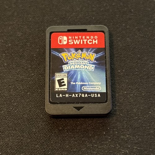Pokemon Brilliant Diamond - Nintendo Switch Cart Only Tested | eBay