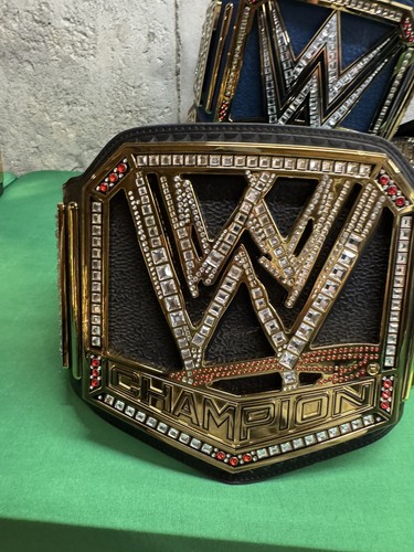 WWE scratch logo championship belt replica Title | eBay