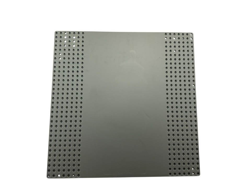 Lego 1 Classic Light Gray 32x32 Platform base plate Curved Road 10x10 ...