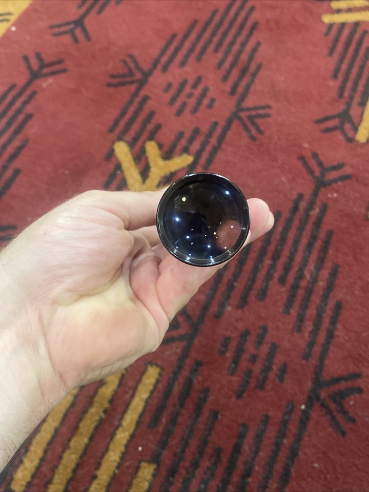 Vintage Weaver 1” K4-C 3X Rare Post Reticle Blued Steel Rifle Scope USA ...